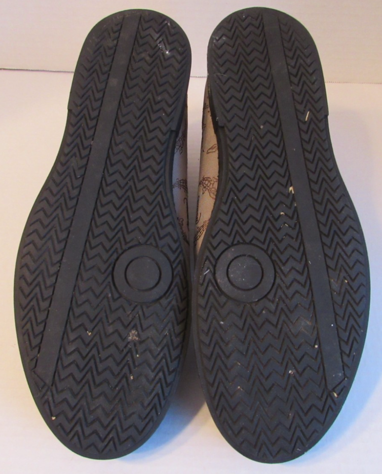 Mauri Brown Taupe Alligator Leather High Top Shoes 8835 Size 45 EU 11.5 ...