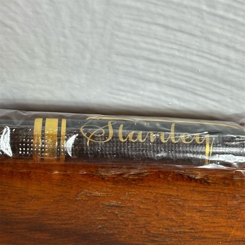 Stanley Hotel Pen Gold Trim Black Ink Elegant Souvenir Collectible | eBay