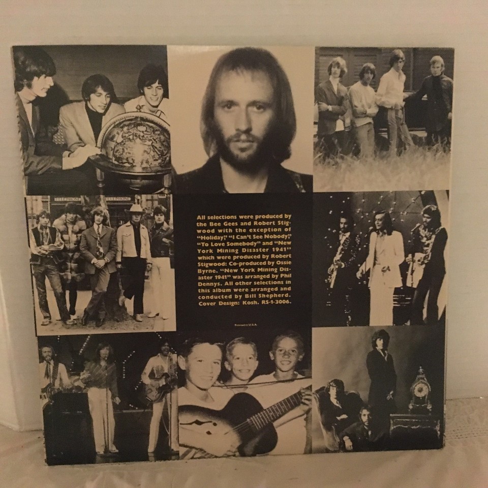 Bee Gees - LP Bee Gees Gold Vol. 1 (1976, Vinyl LP) | eBay