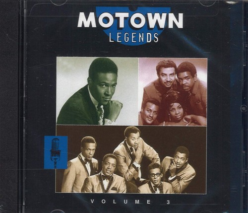 Various Motown Legends 3 (CD) 602517372658 | eBay