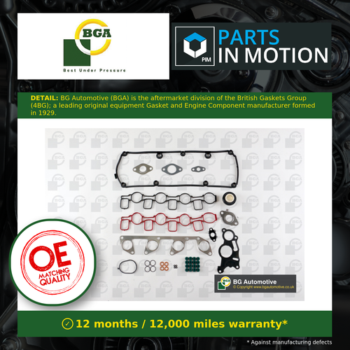 Cylinder Head Set (No Head Gasket) fits VW SCIROCCO Mk3 2.0D 08 to 17 ...