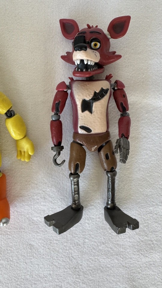 Five Nights At Freddys FNAF Funko Figures Bundle Foxy Springtrap ...