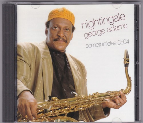 George Adams - Nightingale - CD (somethin' else CJ32-5504 Japan 1988 ...
