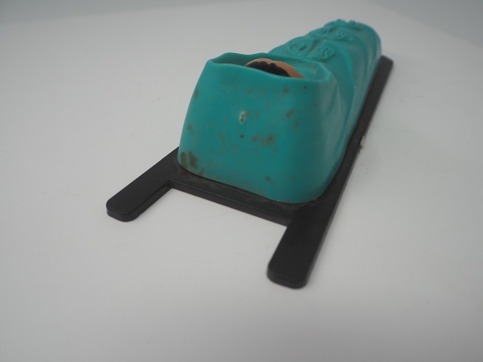 Vintage Native American Eskimo Inuit Baby In Blue Papoose Plastic Doll ...