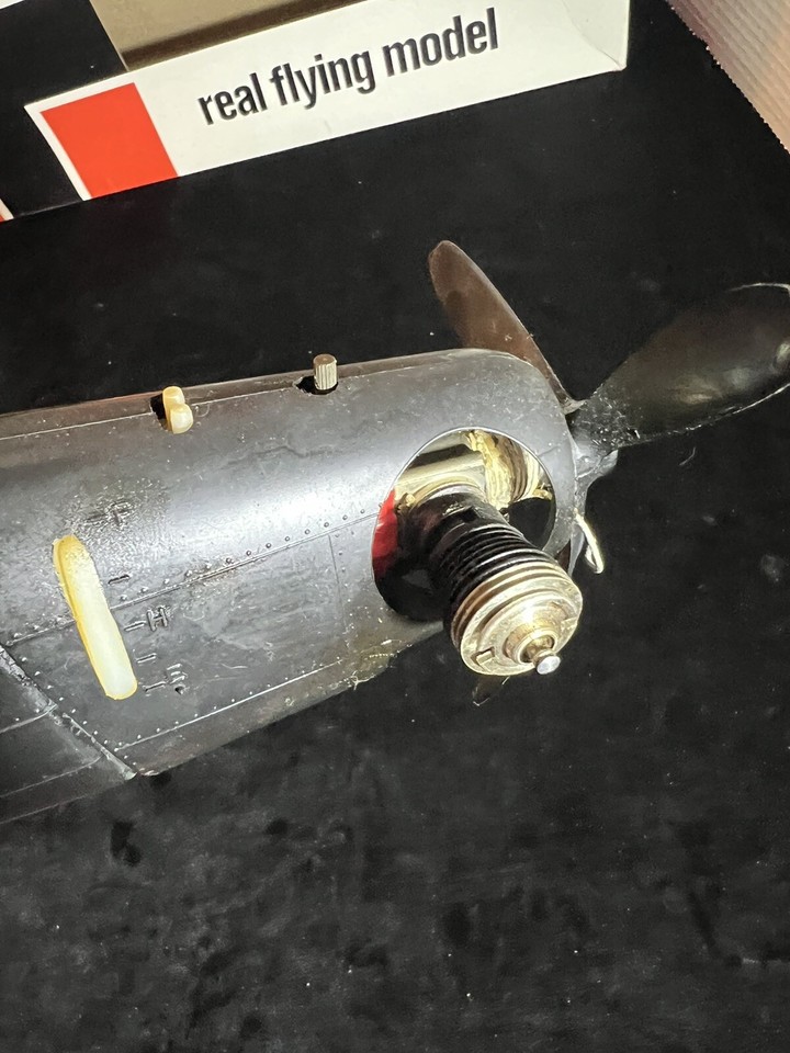 Vintage Cox Stuka JU87D Gas Powered Control Line Airplane🛫In Box W ...