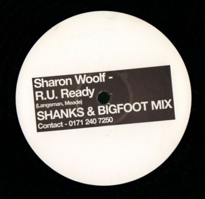 Sharon Woolf(12" Vinyl)R.U. Ready-SIR003-UK-1999-VG/NM- | eBay