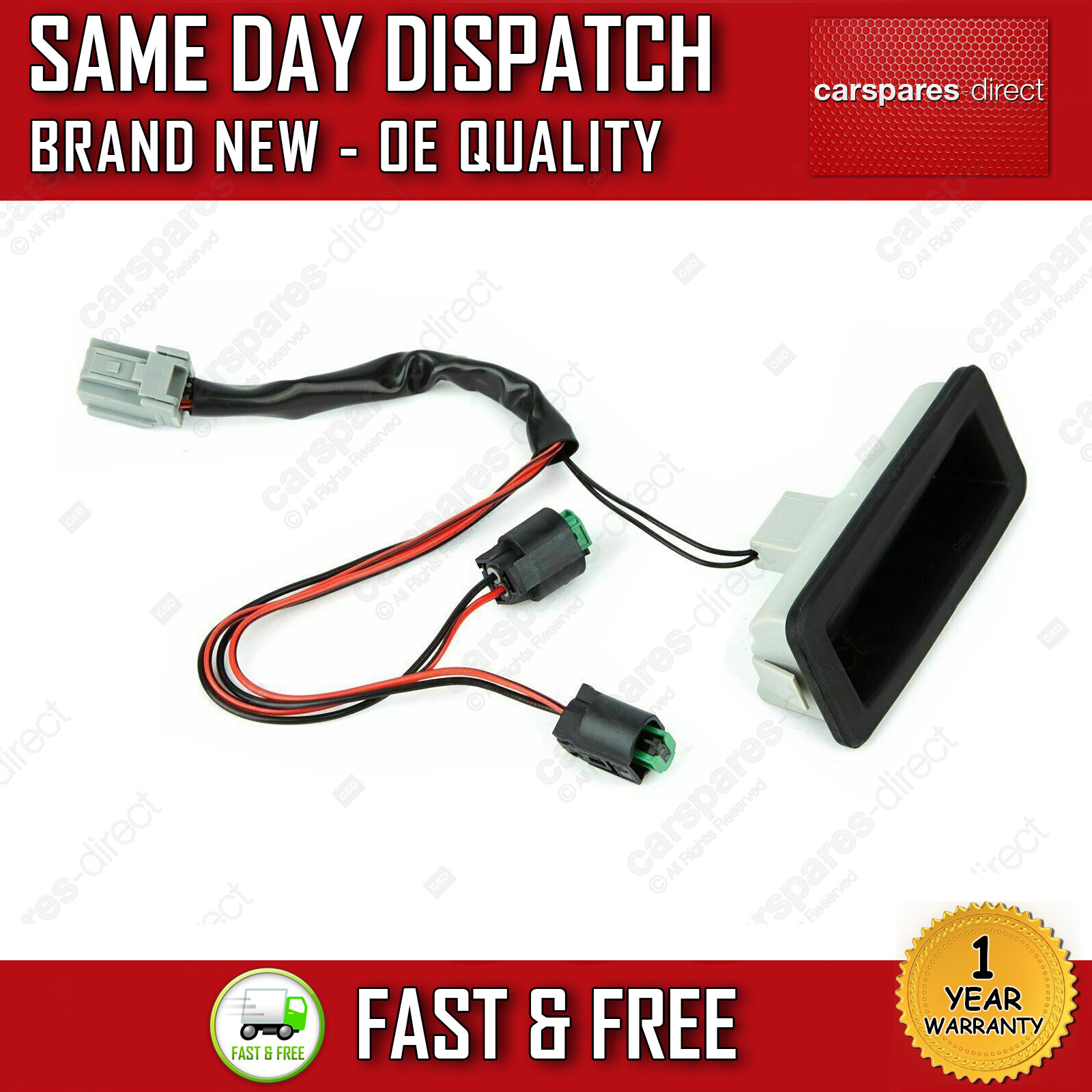 LAND ROVER DISCOVERY 3 & 4 REAR TAILGATE DOOR RELEASE HANDLE SWITCH ...