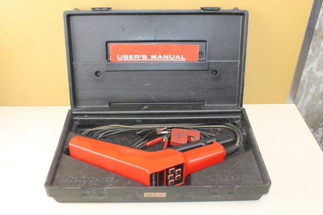 Snap-on MT1261A Computerized Tach Timing Advance Light in Case for sale ...