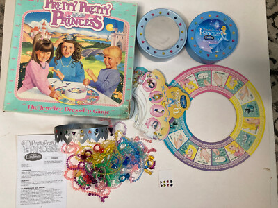 Mixed Lot Pretty Pretty Princess Game Parts & Pieces | eBay