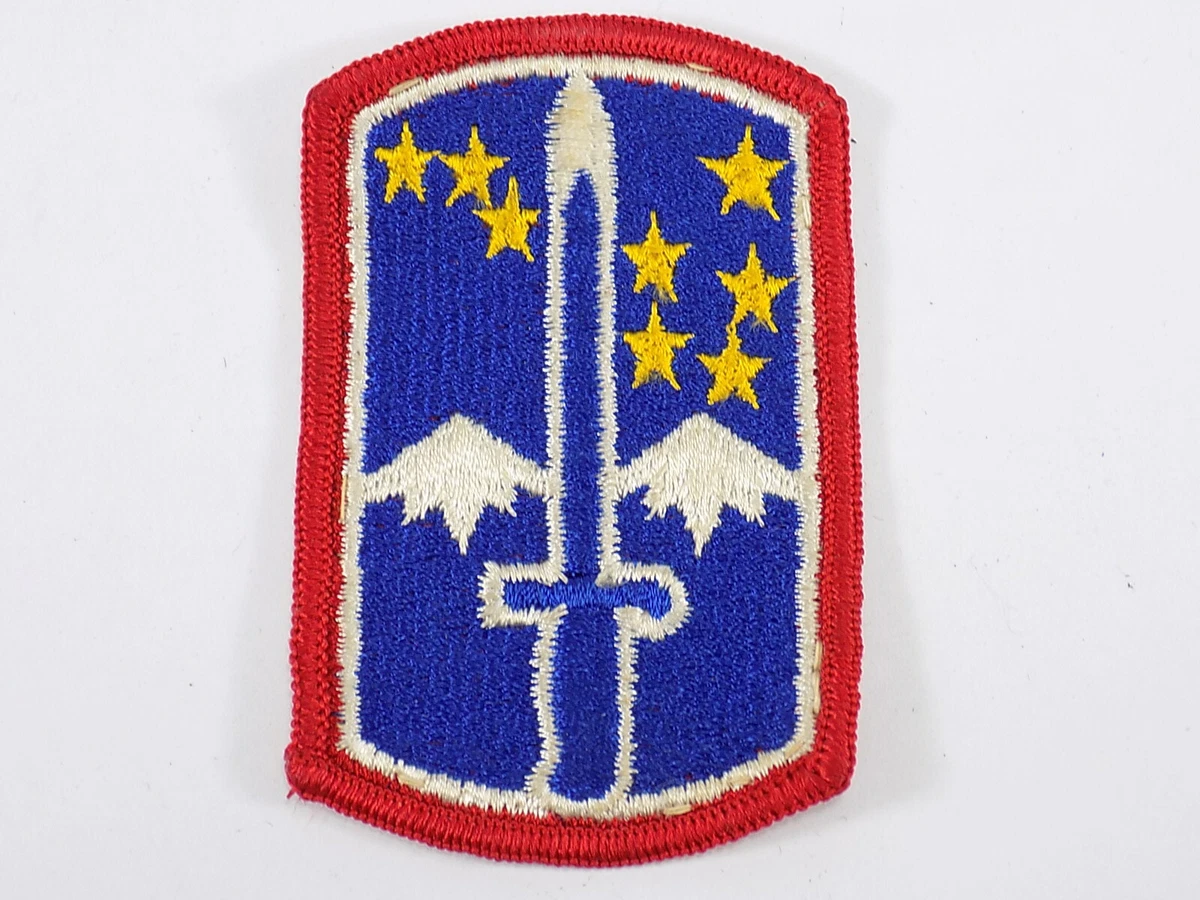 Army Patches Meaning