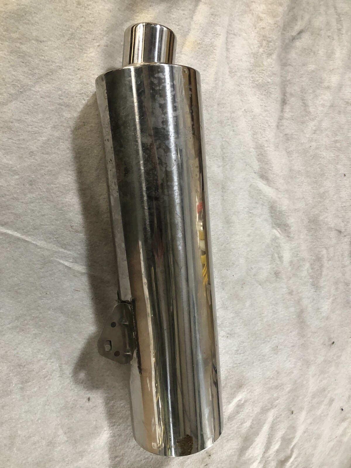 OEM 00-05 KAWASAKI ZR7S ZR-7S EXHAUST PIPE MUFFLER SLIP ON SILENCER ...