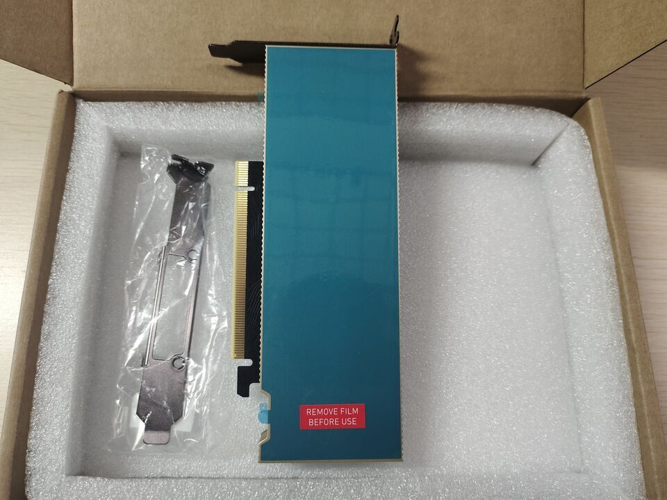 New NVIDIA Tesla L4 24GB Tensor Core GPU PCIe Gen4 x16 TDP 72W Graphics ...