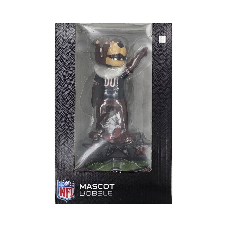 Chicago Bears Mascot Staley Da Bear Superstar Series 8.5" Bobblehead | eBay