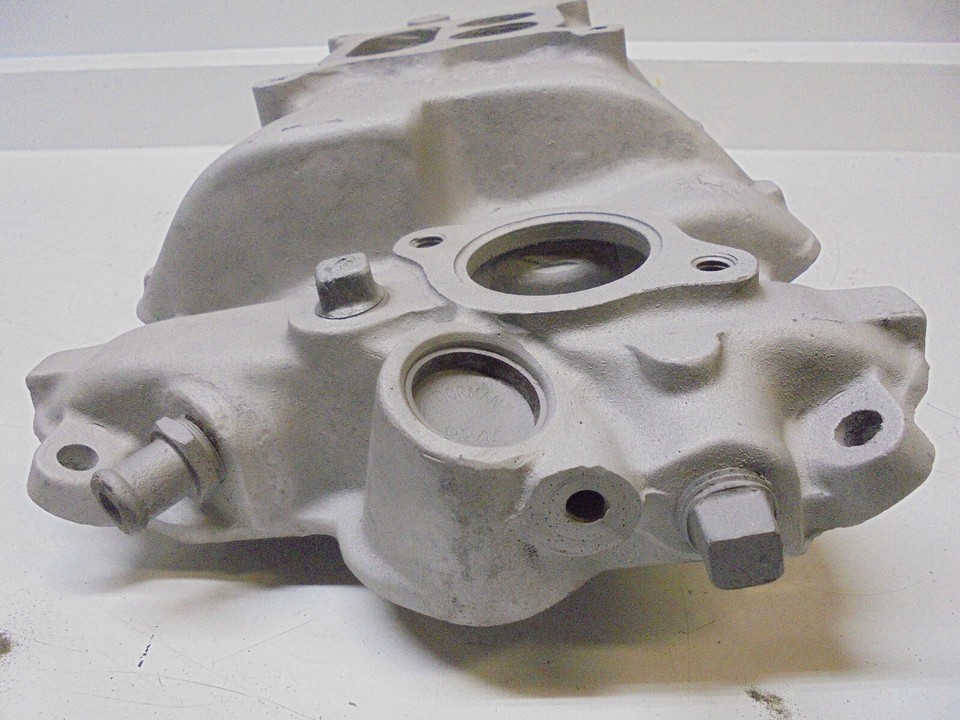 GM 3890490 ALUMINUM INTAKE-SBC-CORVETTE-CHEVELLE-NOVA-RARE-VINTAGE-65 ...