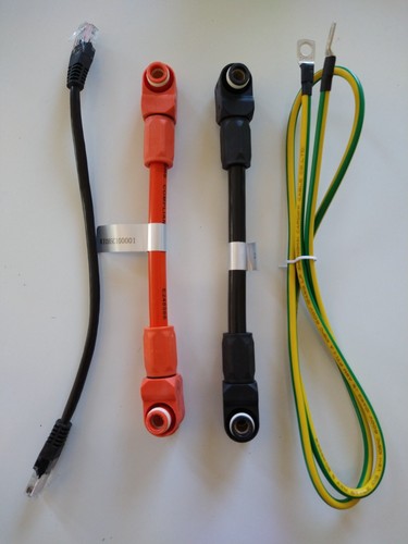 Amphenol RADSOK SurLok Spade 1000V Cable Set suit Goodwe Pylontech BYD ...