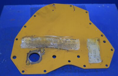 C7 CAT CATERPILLAR FRONT COVER PLATE NO CORE ---->> 5950 | eBay
