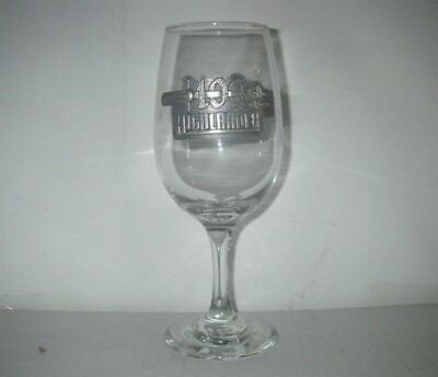 HIGHLANDER 100TH EPISODE COMMEMORATIVE WINE GLASS PEWTER G735 | eBay