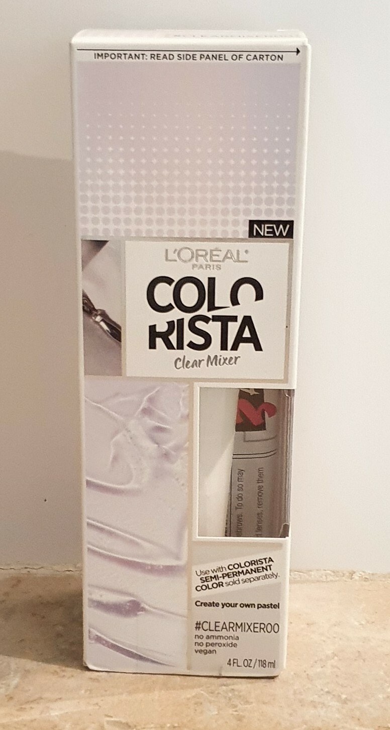 New L'Oreal Colorista Clear Mixer For Semi Permanent Hair COLOR COLO ...