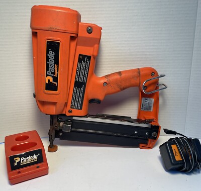 PASLODE IMPULSE IM250 II Cordless Finish Nailer 16 gauge 900400 W ...