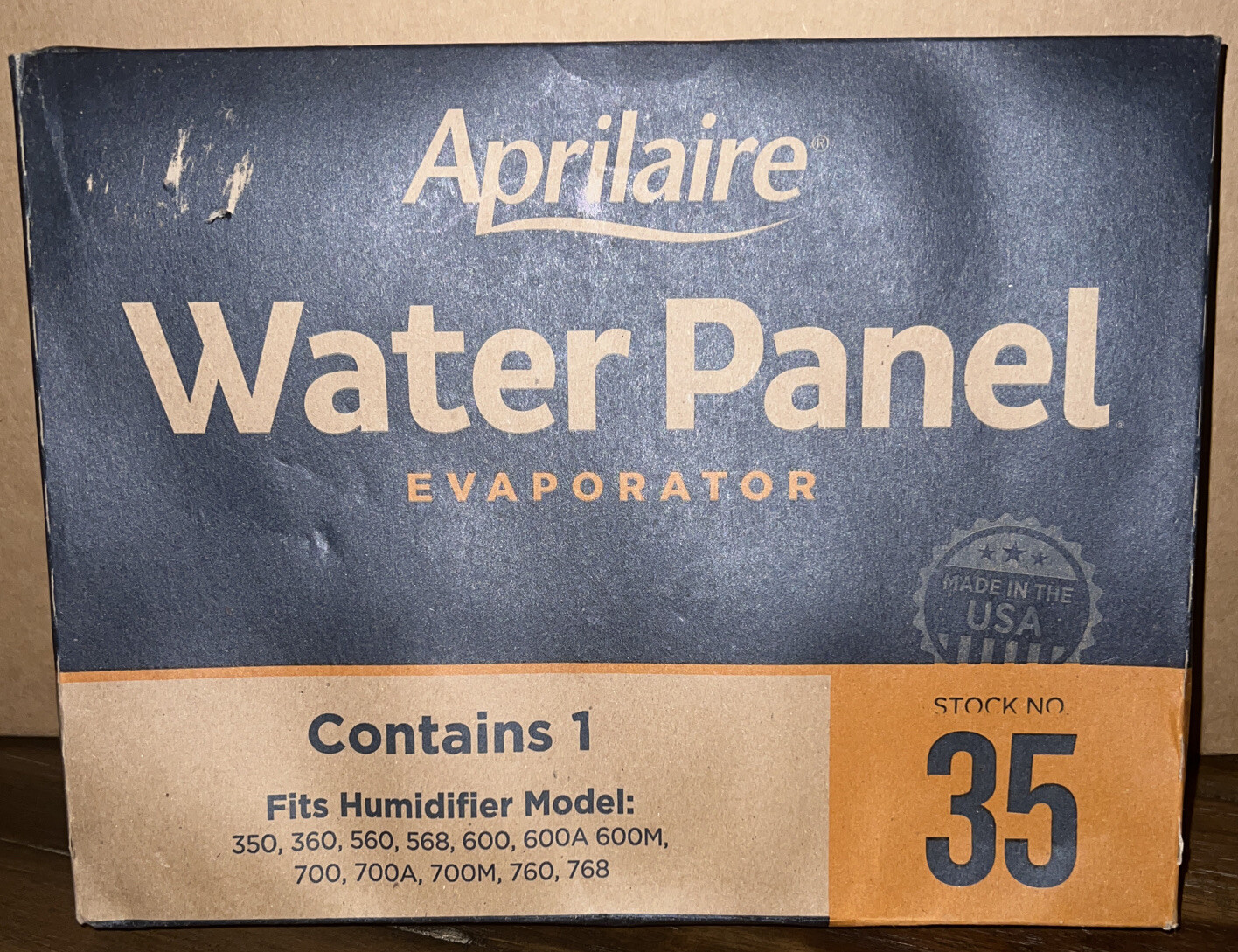 OEM Aprilaire 35 Humidifier Water Panel 350 360 560 568 600 700 760 768 ...