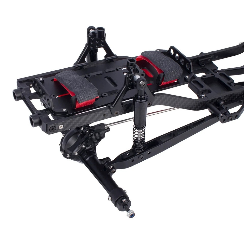 Twin I-Beam 2WD Pre-Runner Chassis Kit For 1/10 SCX10 I II III Pro TRX4 ...