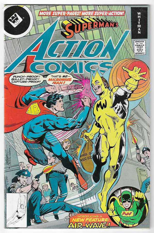 Action Comics 500-960+ Superman 339-397 423-463 601-605 700 (individual ...