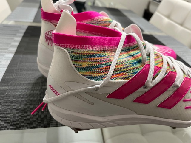 Mens 14 Adidas Afterburner 8 Apex Drip Fernando Tatis Baseball Cleats ...