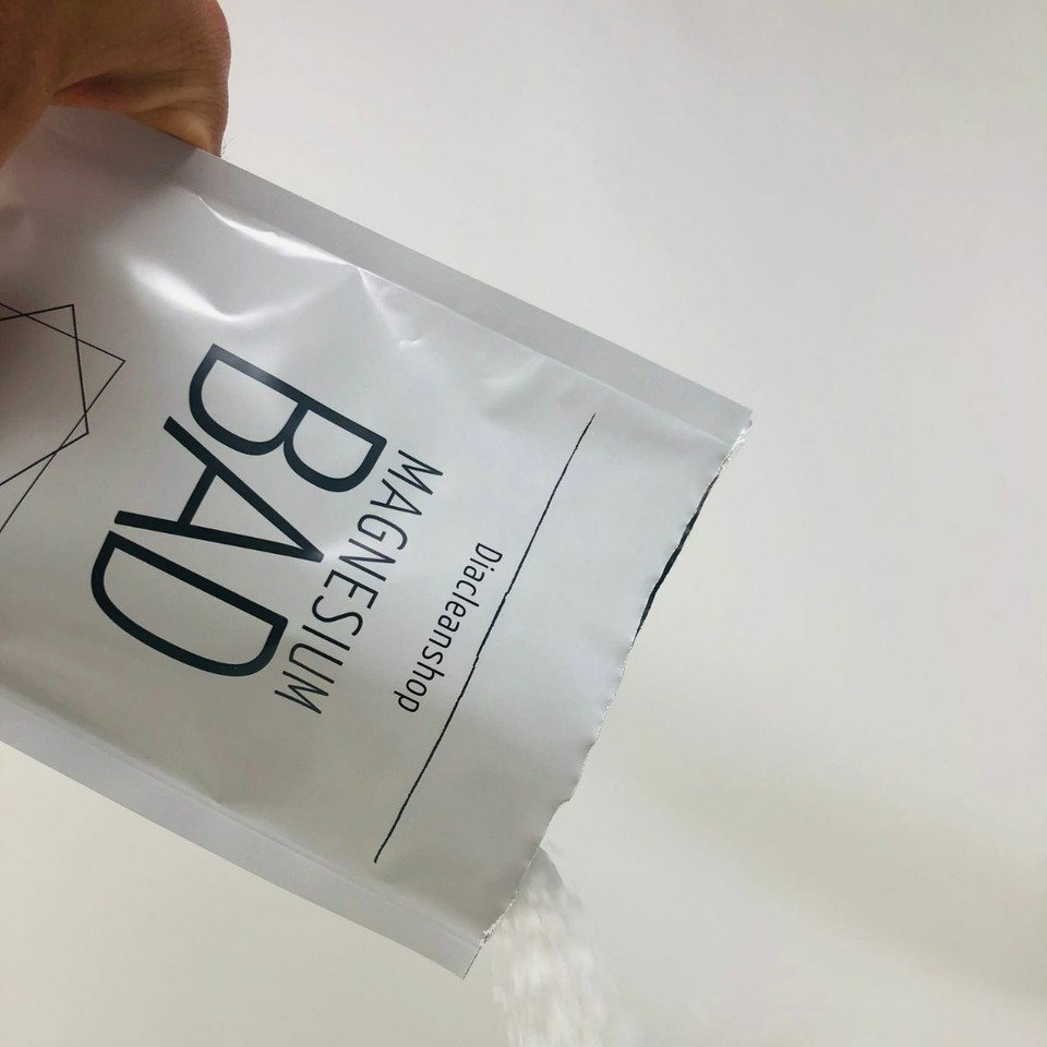 Magnesiumbad 10er Pack aus Magnesium Flakes (10 x 250g) für ein Fußbad ...