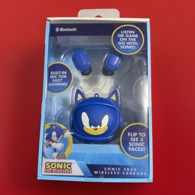 Sega Sonic The Hedgehog 3 Faces Bluetooth True Wireless Earbuds NEW ...