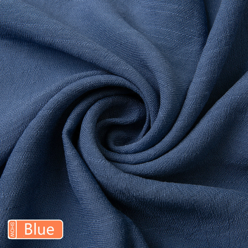 Leinen Baumwolle Stoff Schlicht Flachs DIY Material Basteln Kleidung ...