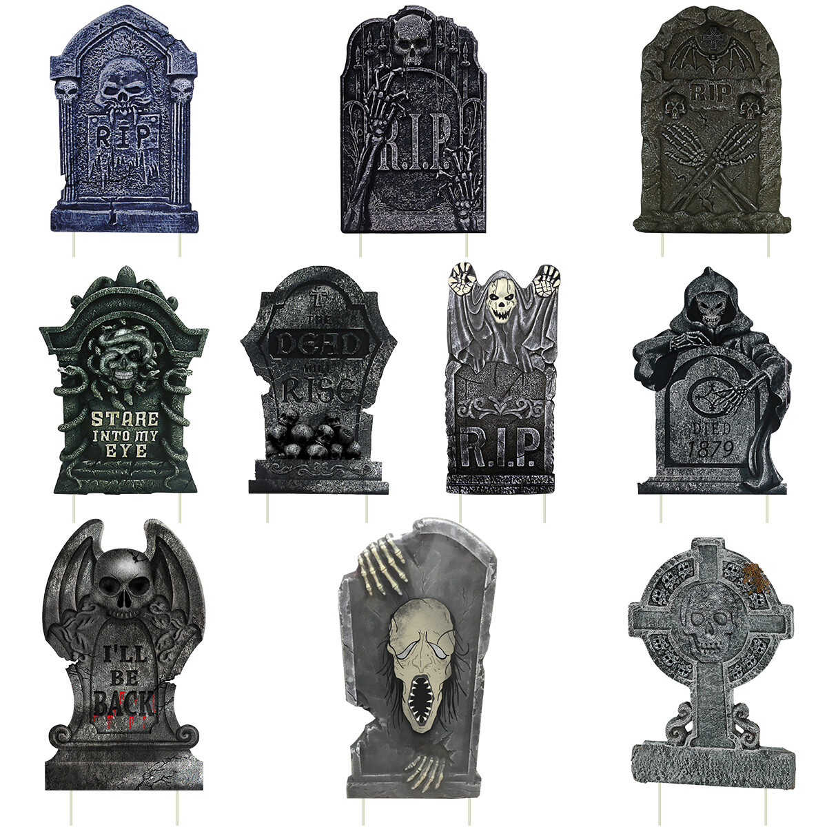Halloween Tombstone Designs