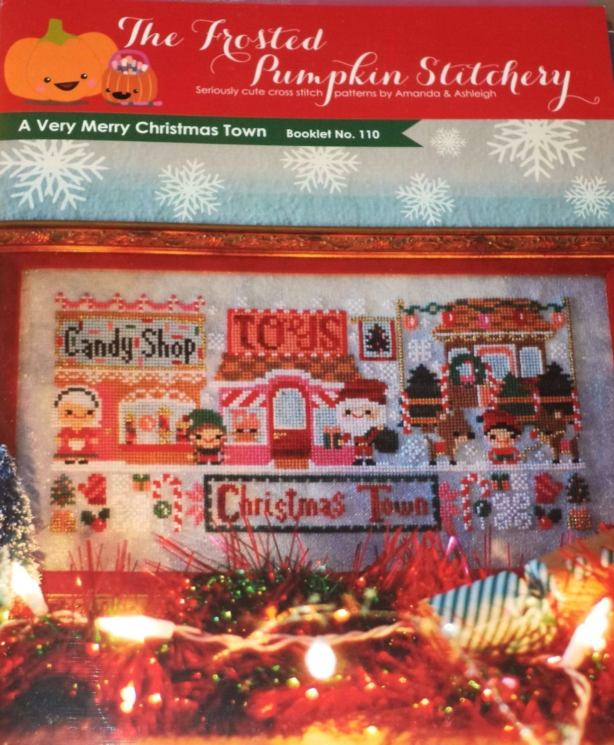 The Frosted Pumpkin Stitchery YOU CHOOSE! Counted Cross Stitch Patterns ...