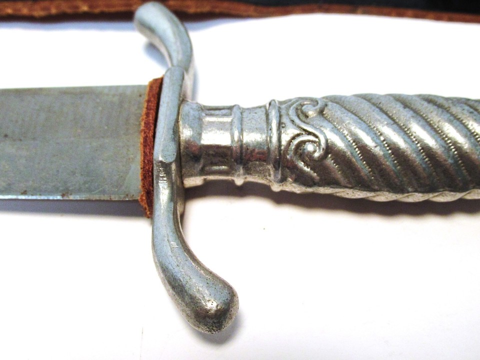 VINTAGE KORIUM PIC CLAW AND SPHERE HANDLE KNIFE MADE IN JAPAN W ...