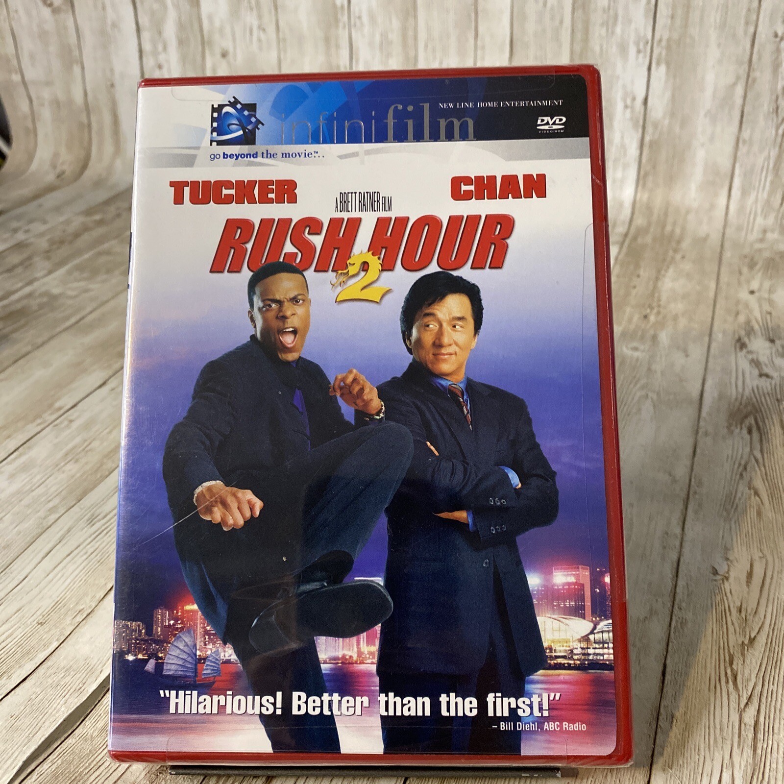 Rush Hour 2 (DVD, 2001) New Factory Sealed 794043540424 | eBay