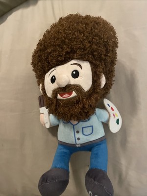 Bob Ross Plush Toy 14 inches. New. Soft. Little Happy Plush Figure | eBay