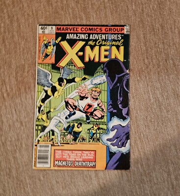 Marvel Comics Amazing Adventures Featuring The X-Men - Issue # 9 - 1980 ...