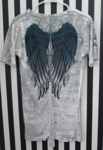 vintage rare affliction angel - Gem