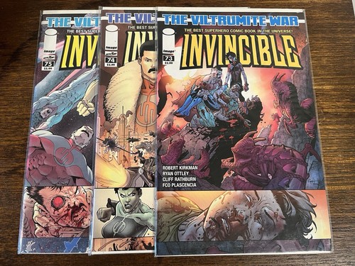 Invincible #73 74 75 Image Comics 2006 Robert Kirkman | eBay