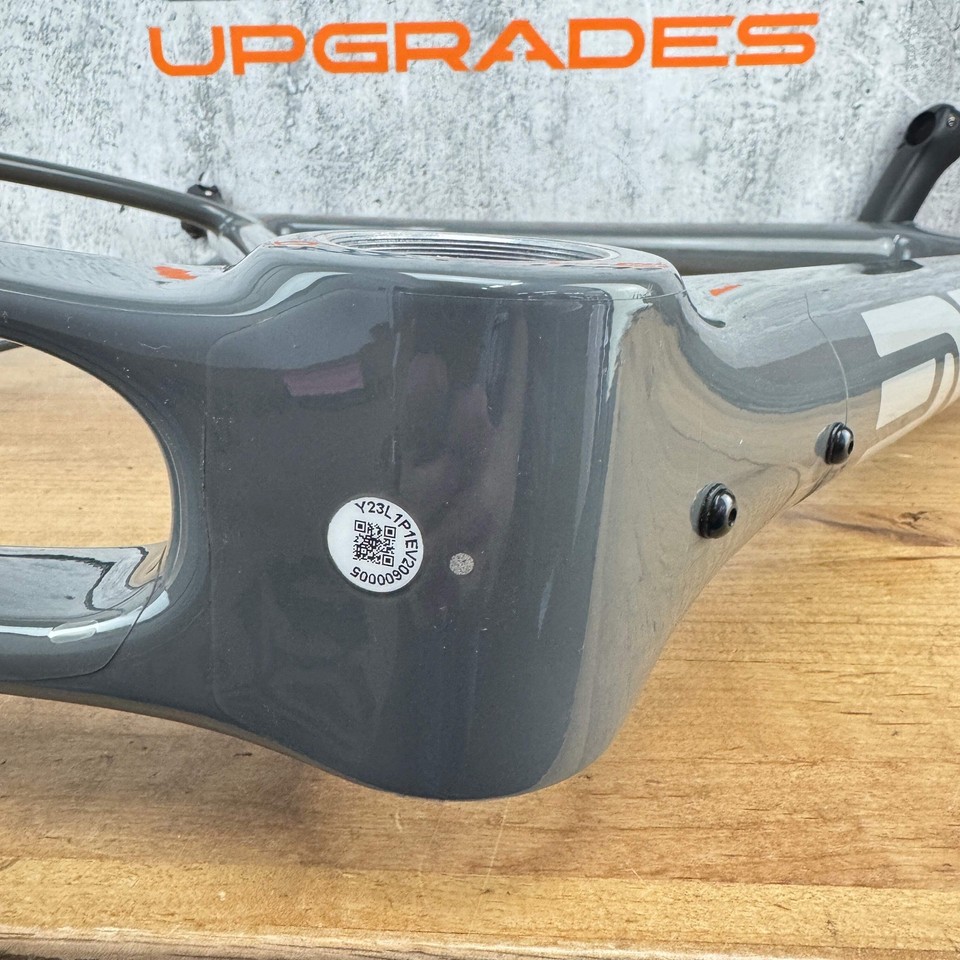 Mint! Enve Fray Ash 60cm Disc Brake Carbon Gravel Bike Frameset 700c ...