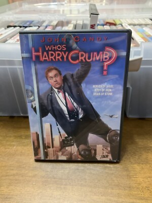 Who's Harry Crumb? [DVD] John Candy 43396701397| eBay