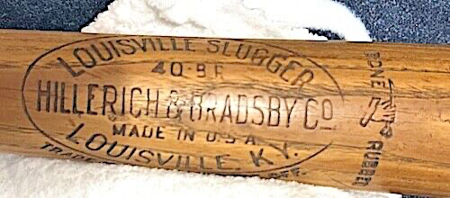 1930's Babe Ruth 34" 40 B.R Bone Rubbed LS Vintage Baseball Bat | eBay