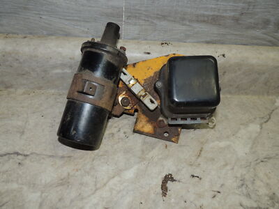 Minneapolis Moline Jet Star 3 Super Ignition Coil, Voltage Reg ...