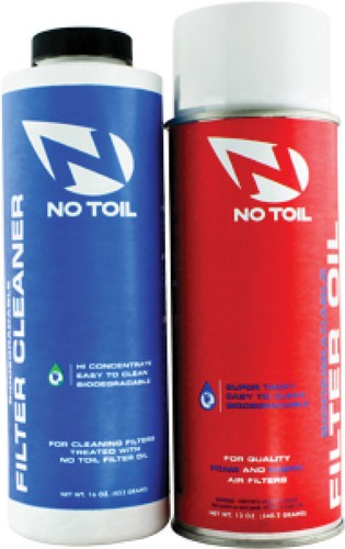 No Toil NT208 Aerosol Filter Maintenance Kit - 2 Pack - 12oz Oil, 16oz ...