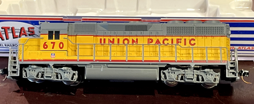 Atlas GP-40 Union Pacific # 670 - DCC Digitrax DZ126 | eBay