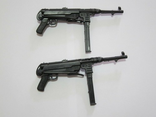 1/6 Scale Set of 2 MP40 Submachine Gun For 12" Action Figure New | eBay