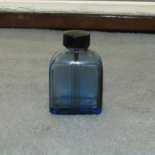 Antique SAPPHIRE BLUE SANFORD INK HOUSEHOLD & TYPEWRITER OIL BOTTLE ...