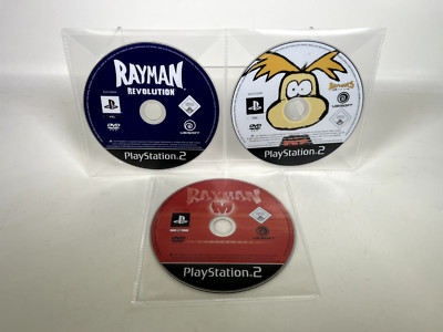 Rayman PS2 Bundle DISC ONLY 3x Games 3 Hoodlum Havoc Revolution M | eBay UK