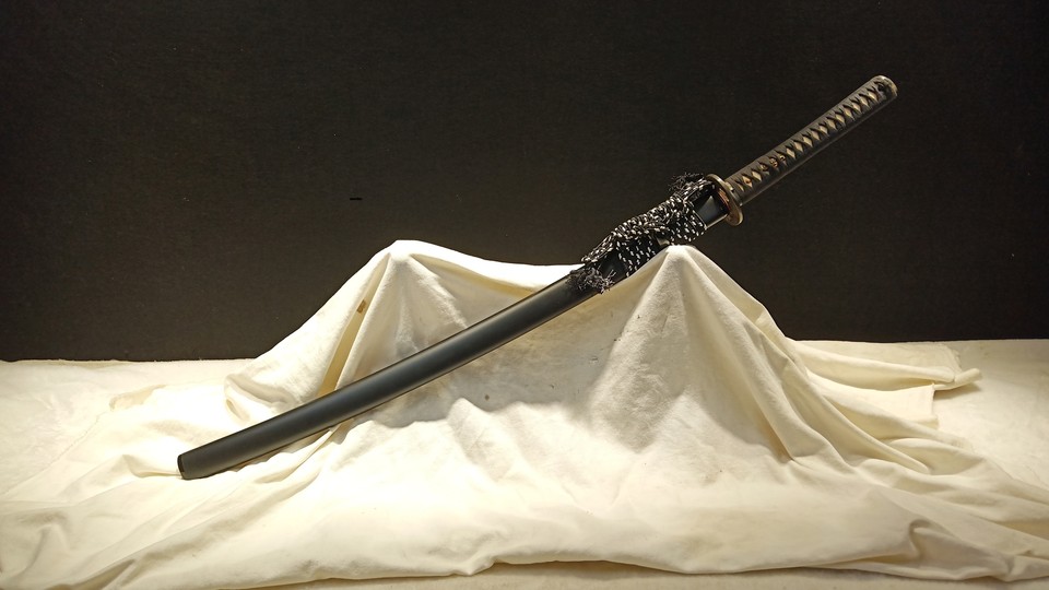 Swordier Handmade Toranba Evil Ghost Samurai Sword Katana | eBay
