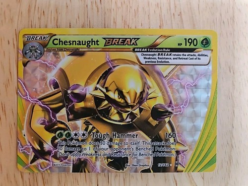Chesnaught BREAK 12/162 BREAKthrough NM Ultra Rare Pokemon Card | eBay