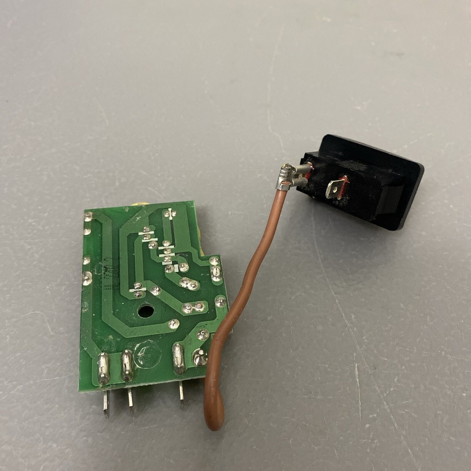 Ryobi R163G Fixed Base Router OEM Part Switch And Control Board ...